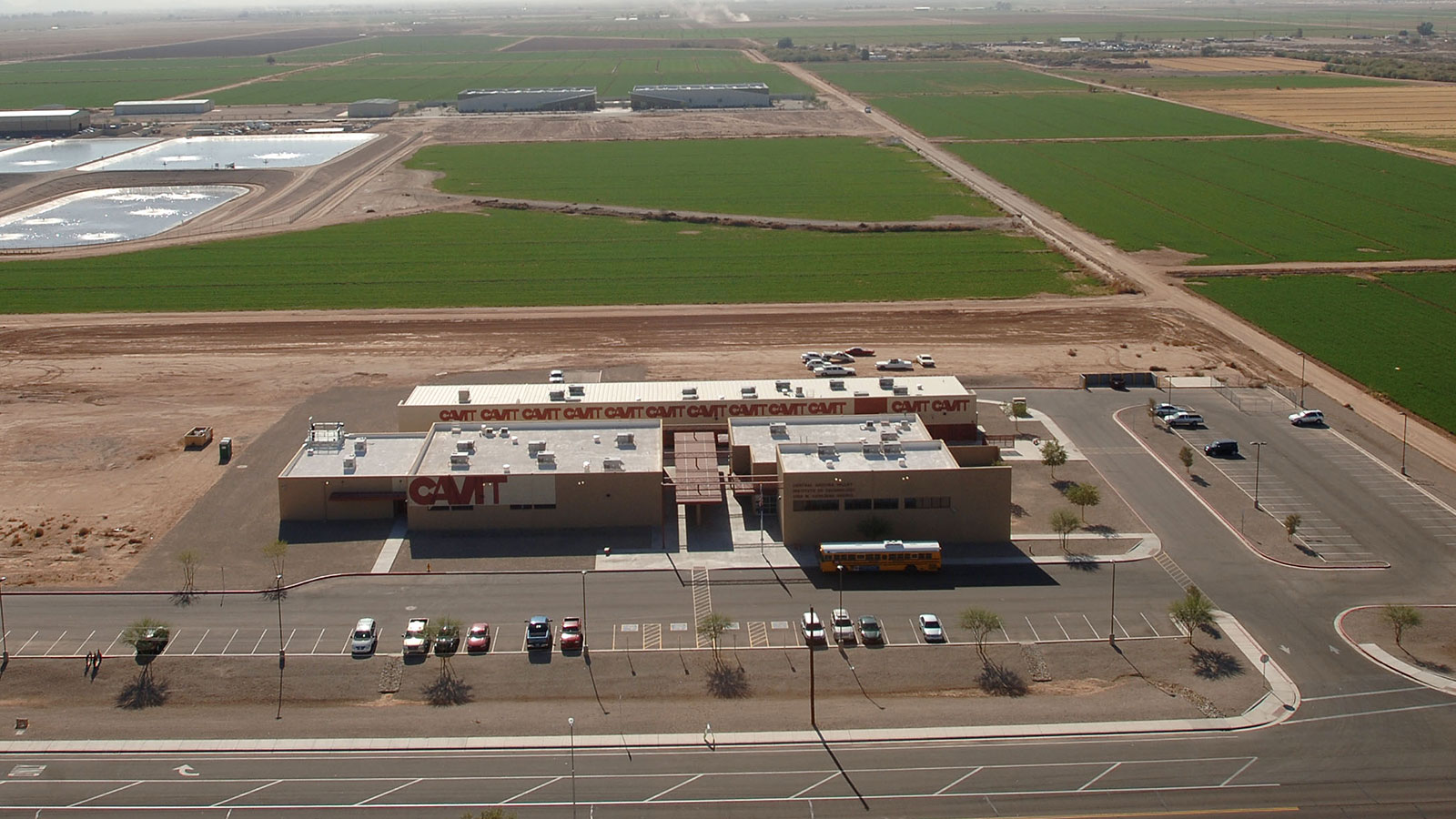 Central Arizona Valley Institute of Technology Phases I, II, V ...