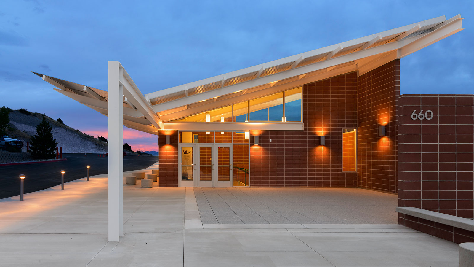 Eureka County High School – Gymnasium – Architectural Building Systems