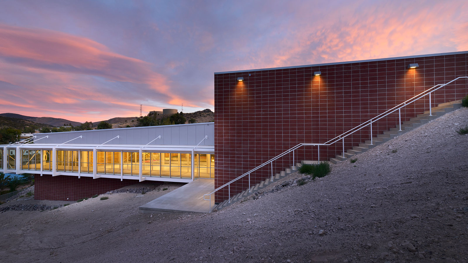 Eureka County High School – Gymnasium – Architectural Building Systems