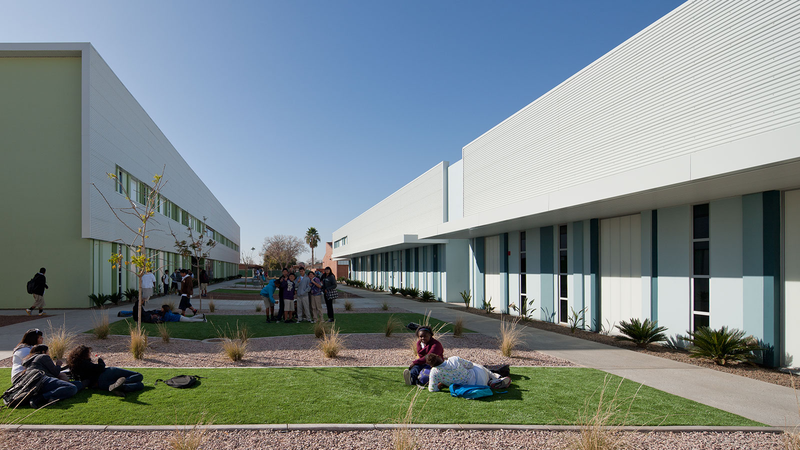 T. G. Barr Elementary – Classrooms and Administration – Architectural ...