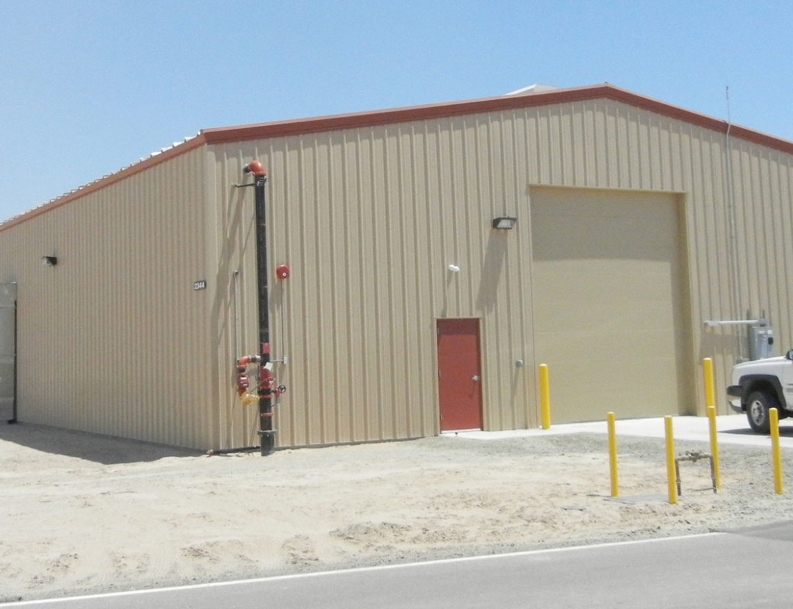 USACE–Test Vehicle Storage & Ops Facility – Architectural Building Systems
