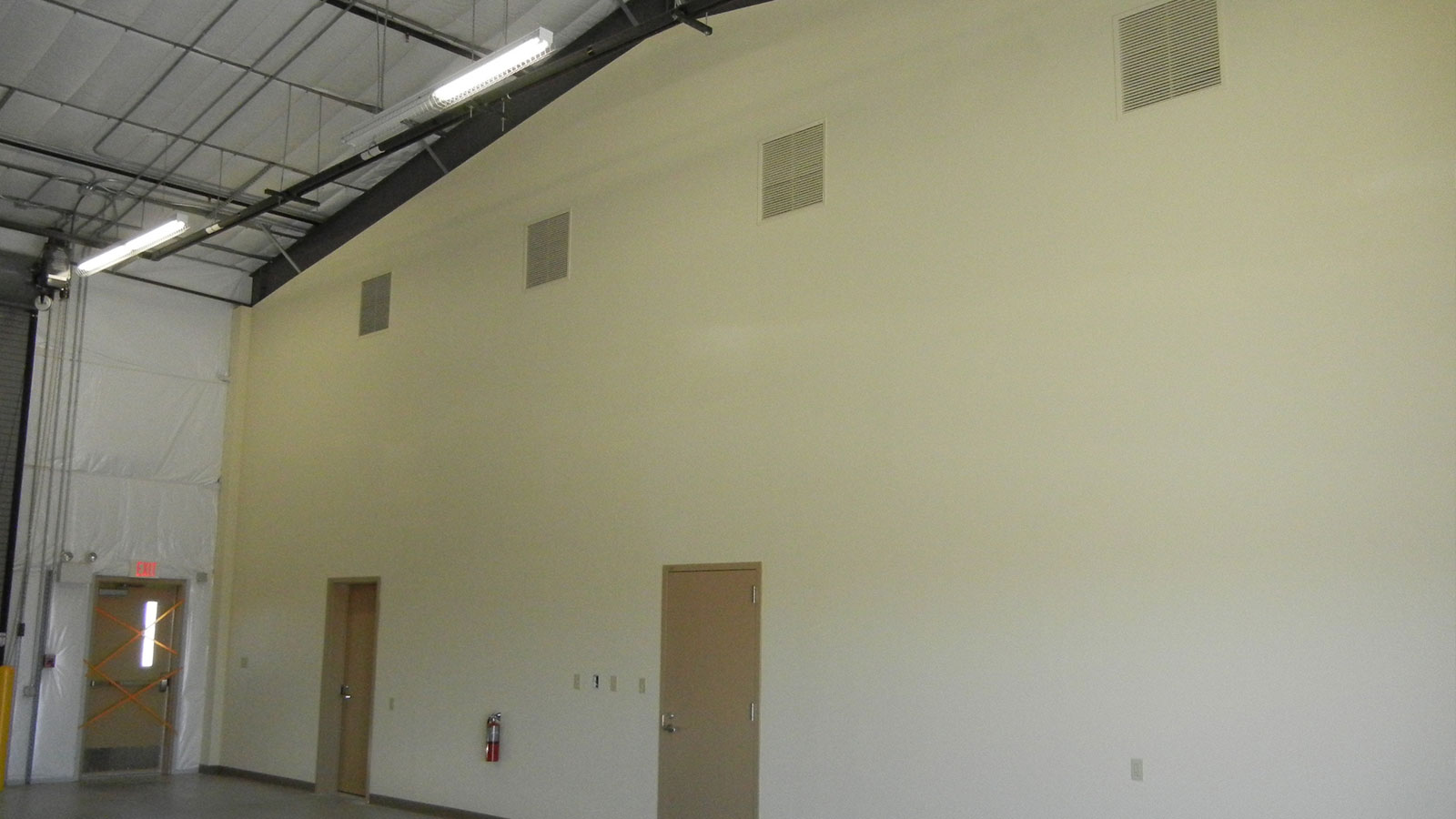 USACE–Test Vehicle Storage & Ops Facility – Architectural Building Systems