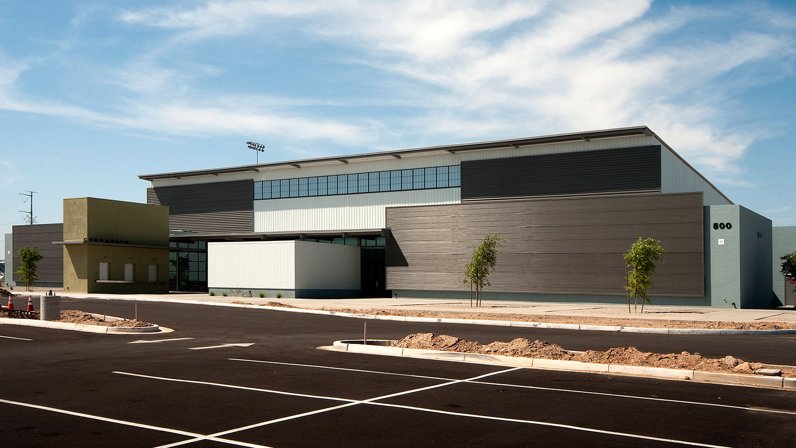 Youngker High School – Gymnasium – Architectural Building Systems