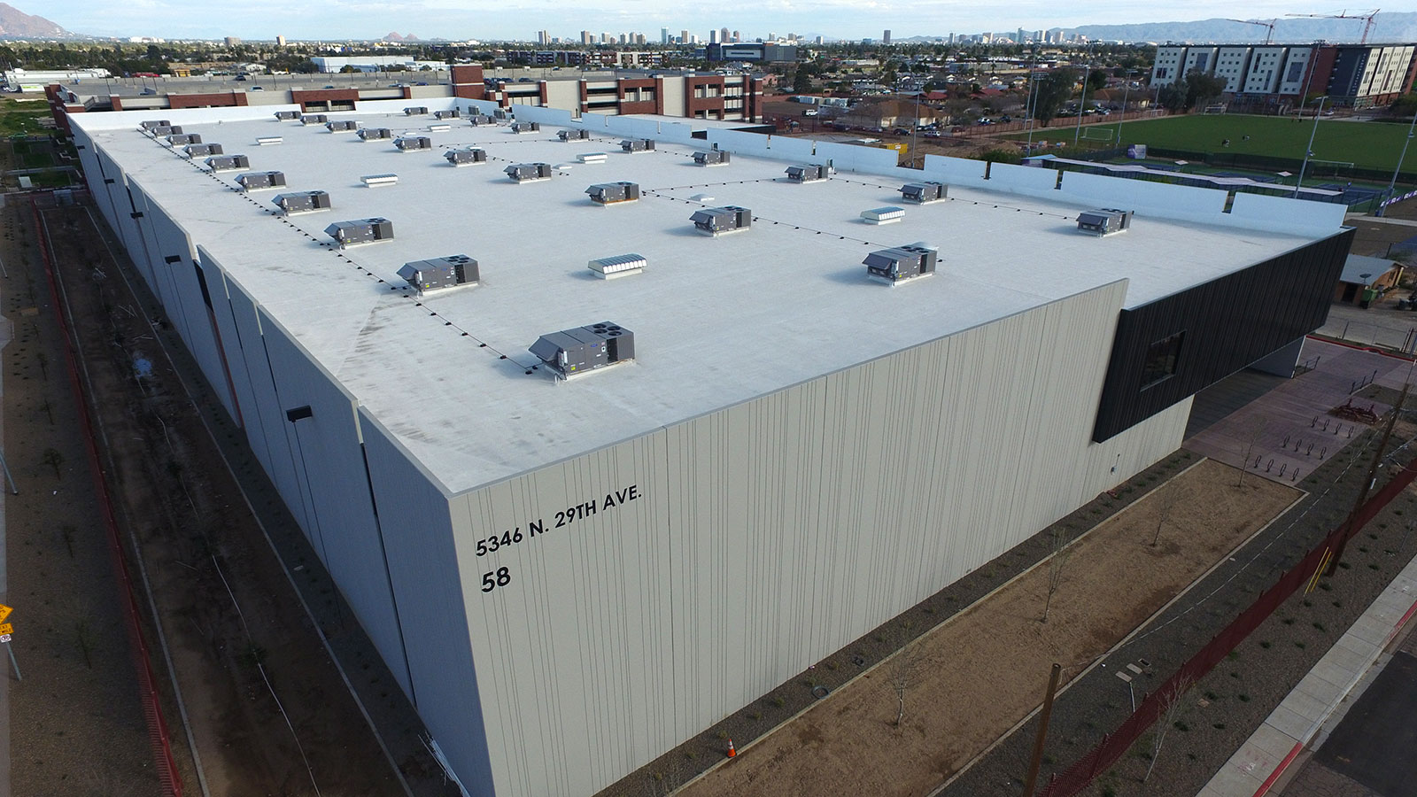 Grand Canyon University Sports Club – Architectural Building Systems