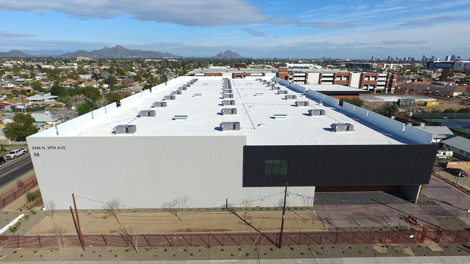 Grand Canyon University Sports Club – Architectural Building Systems