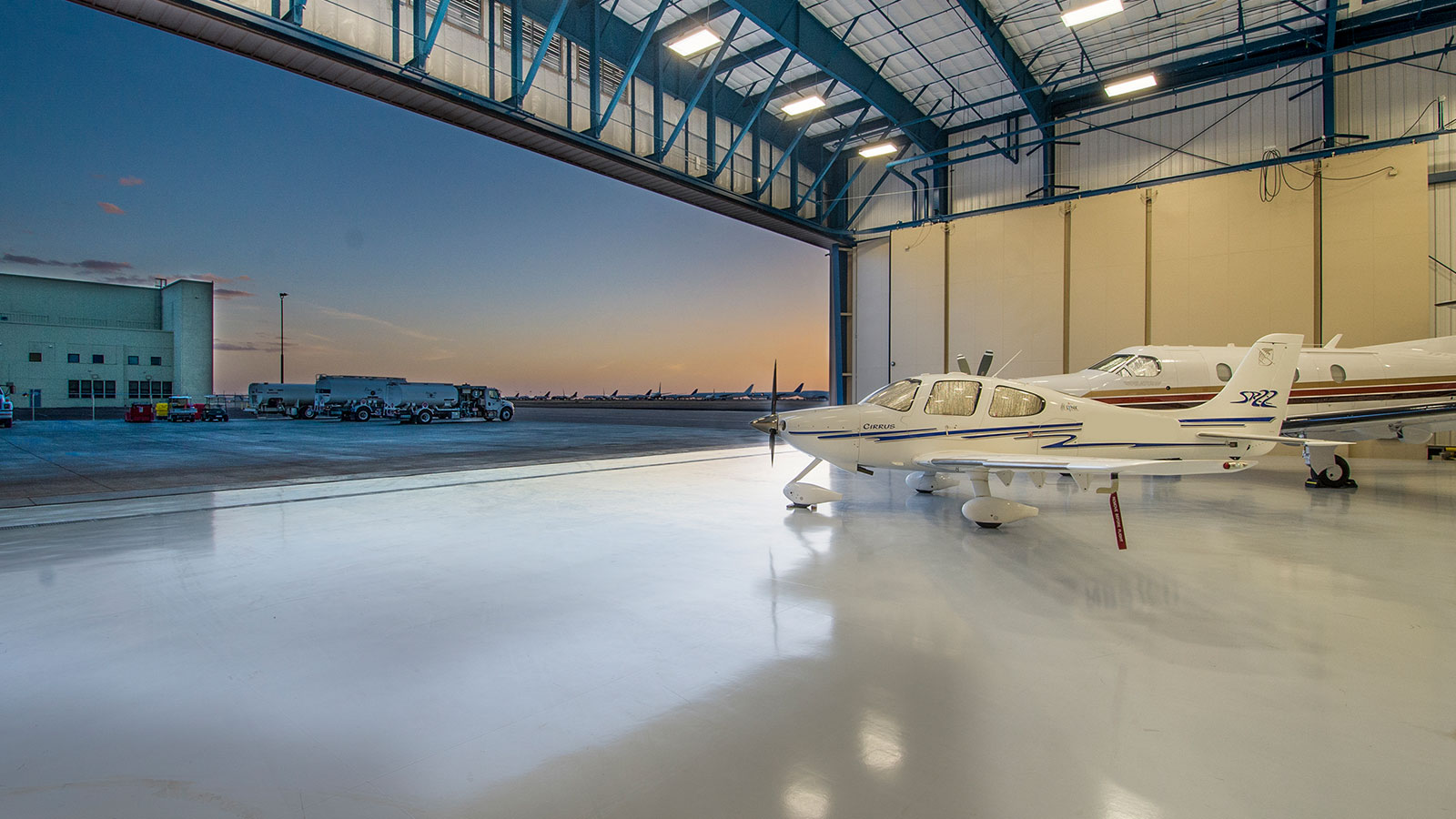 Lux Air New Hangar Facility – Architectural Building Systems