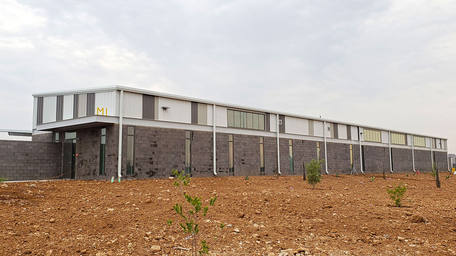 Paloma Park – Architectural Building Systems